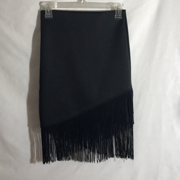 Charlotte Russe | Skirts | Charlotte Russe Party Tassel Fringe Mini ...